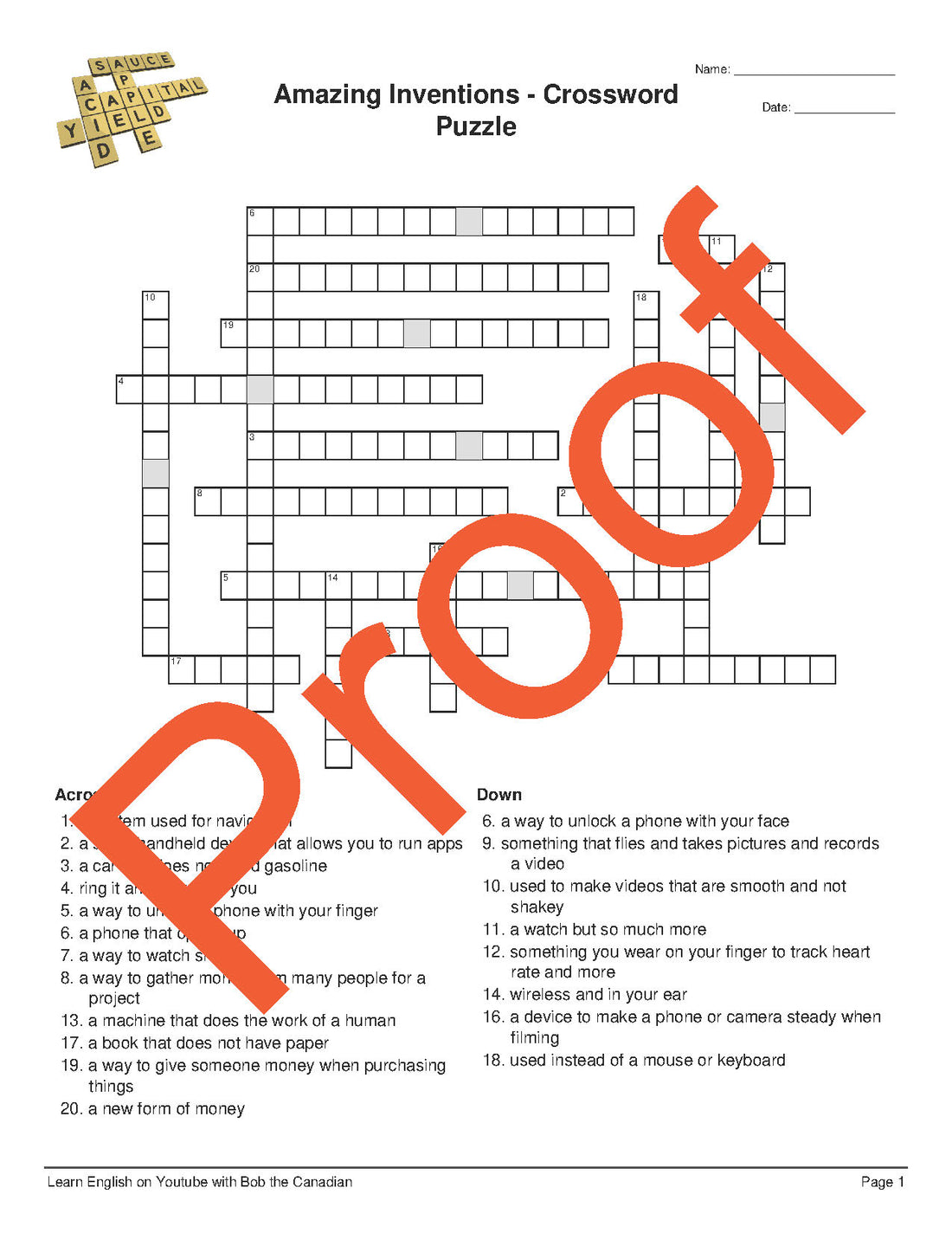 Let's Learn English! Topic: Amazing New Inventions – Learn English with ...